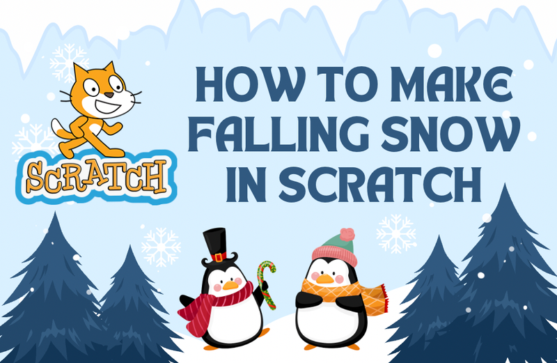 How to Make Snow Fall From Scratch: Snowflakes Galore - Redrobinsolar