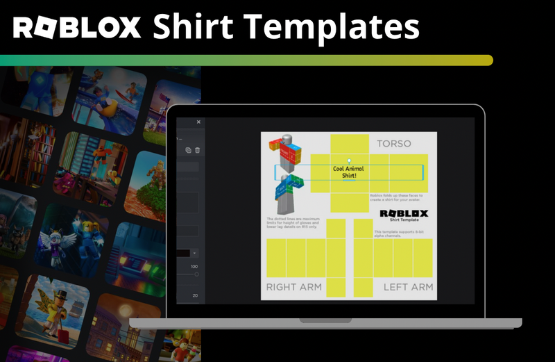 Easy Free Roblox Shirt Maker: Make Shirt Templates - Redrobinsolar