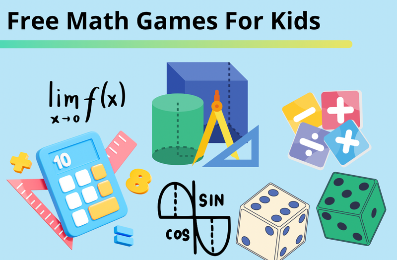 Free Math Learning Games for Children Aged 5-18 Years - Redrobinsolar